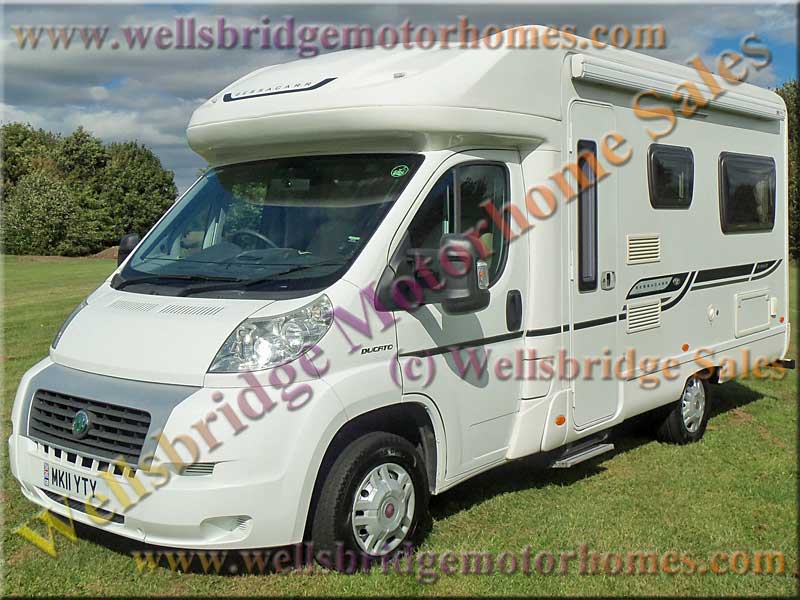 Used Fiat Ducato Swift Bessacarr E460 - Wellsbridge Motorhomes