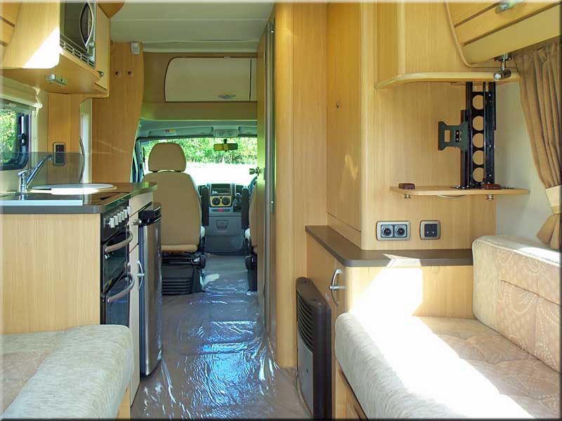Used Fiat Ducato Swift Bessacarr E460 - Wellsbridge Motorhomes