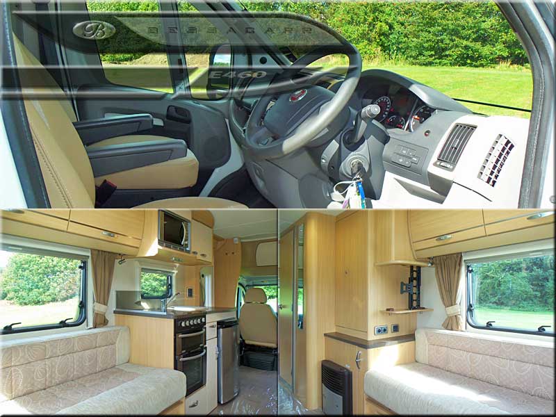 Used Fiat Ducato Swift Bessacarr E460 - Wellsbridge Motorhomes