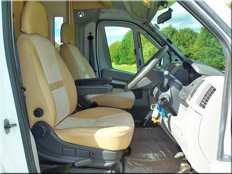 Used Fiat Ducato Swift Bessacarr E460 - Wellsbridge Motorhomes